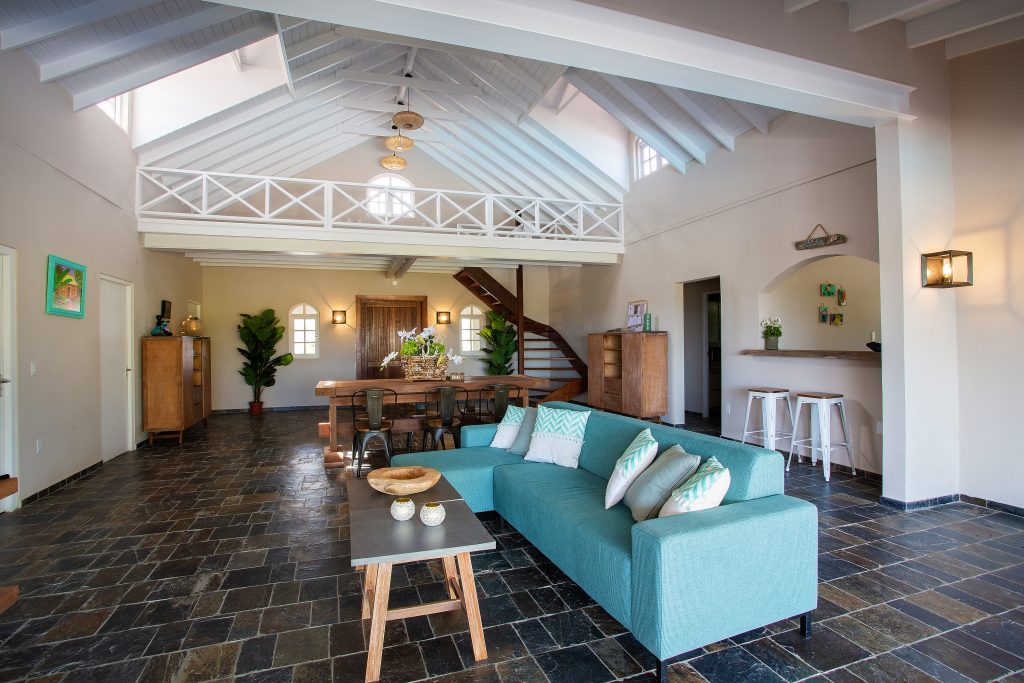 Woonkamer - Villa Mango